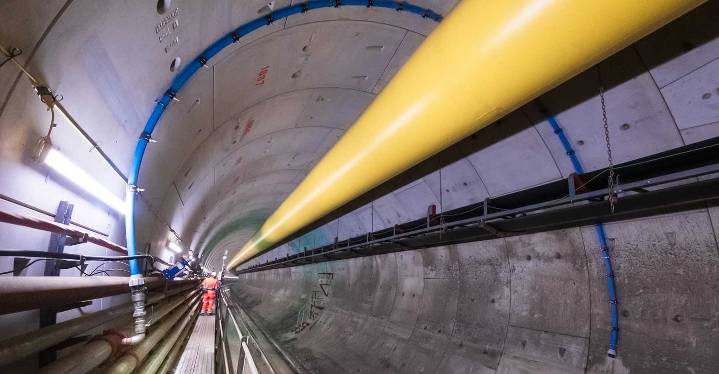 Ground investigation for Thames Tideway Tunnel project in London ...