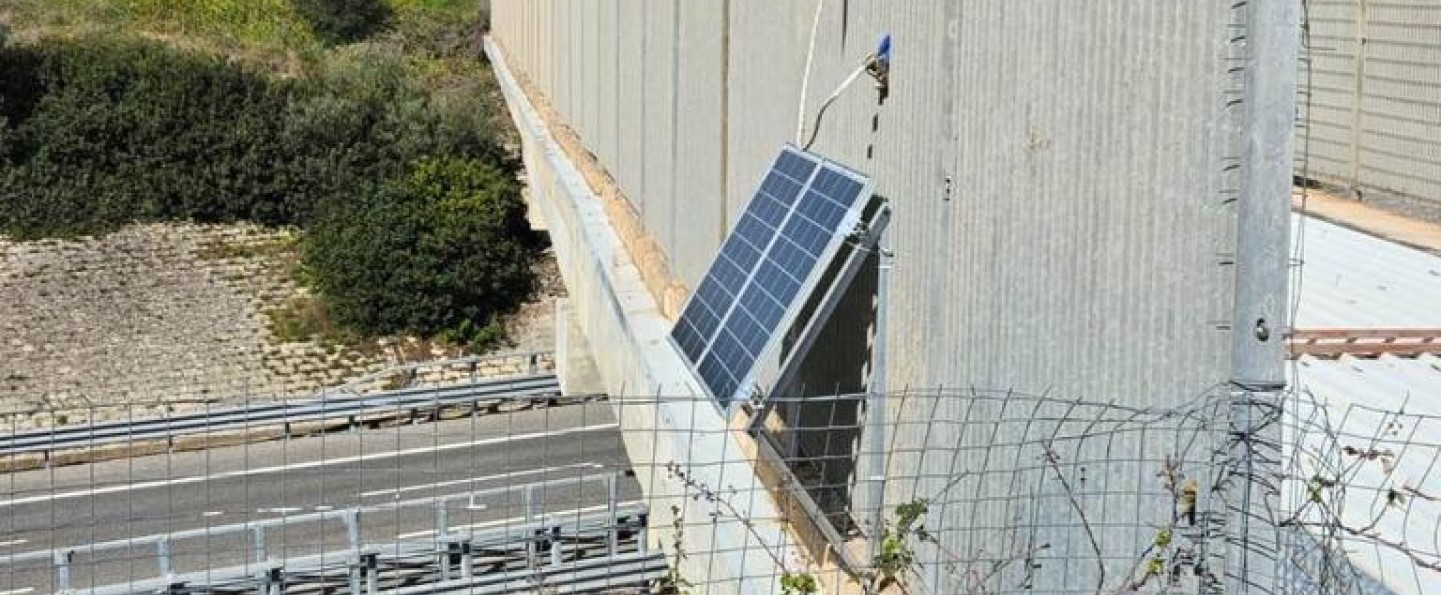 The Apulia Aqueduct monitoring, that passes over the Pertusillo Viaduct, is now operational ...