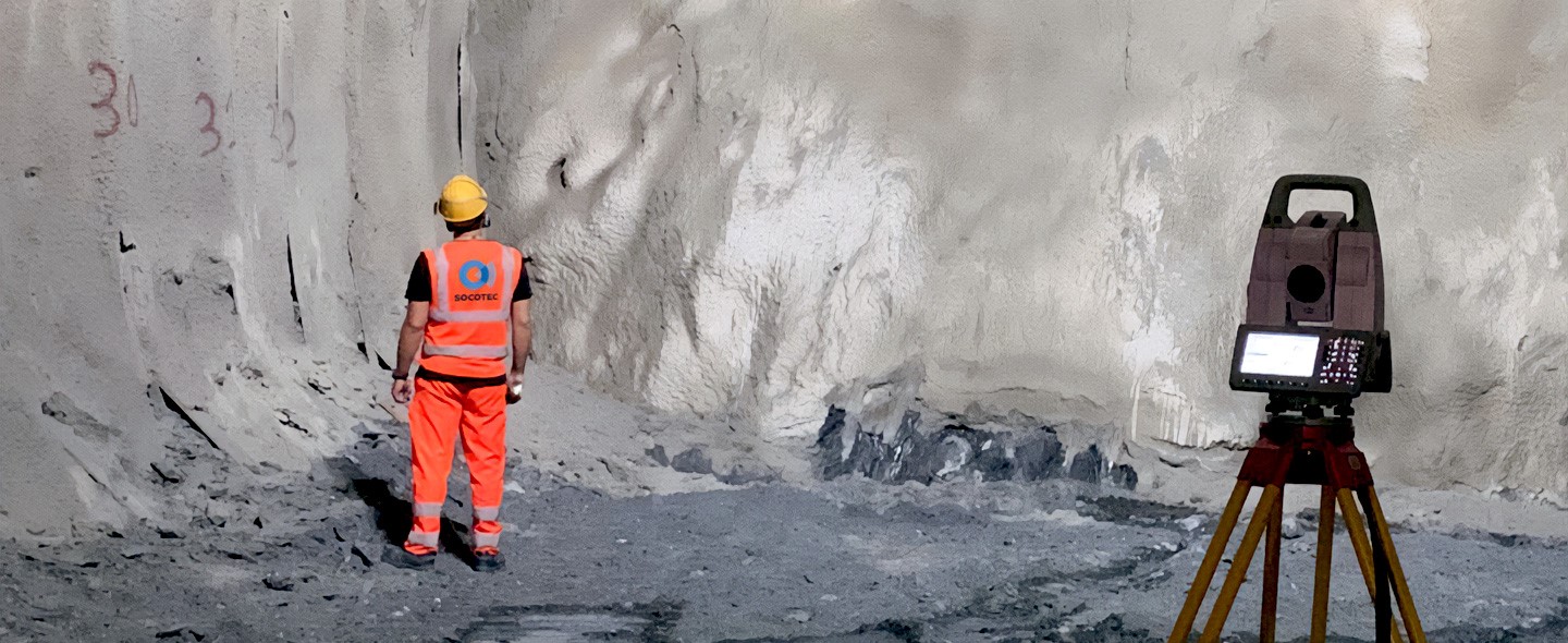 One project Terzo Valico dei Giovi - Genova Junction | SOCOTEC Global